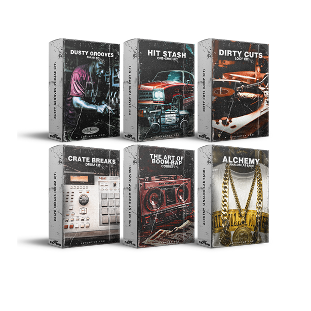 The Official Jay Cactus Sample Pack Store
